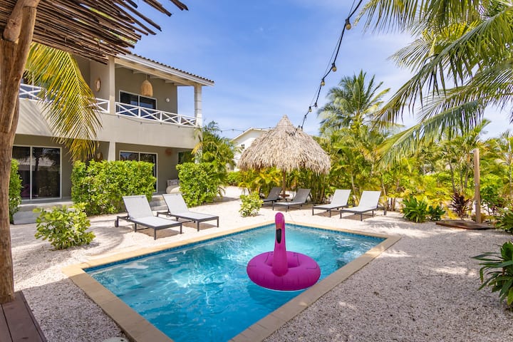 Appartement Amazonia Met Magnesium Zwembad - Curaçao