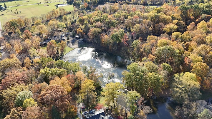 Heron Hill Retreat | Private Gatherings & Events - Hudson, OH