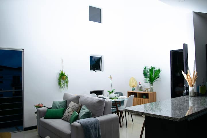 Casa Verde · 7 Min From Sjo · Pool+gym · Fast Wifi - Alajuela