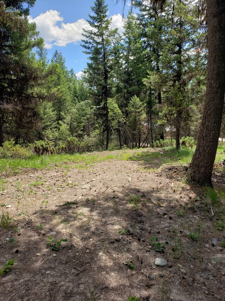 Rustic Tenting/trailer Spot Nestled Back - Eureka, MT