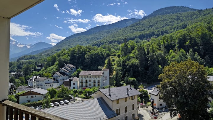 Agréable Studio Vue Montagne - Brides-les-Bains