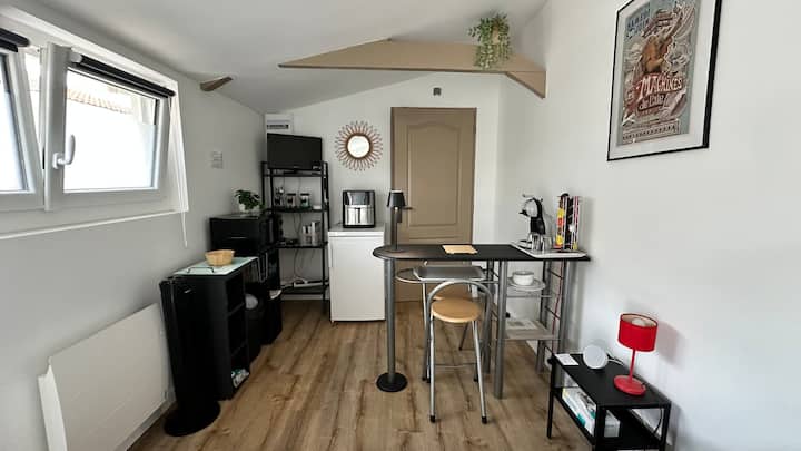 Chambre Indépendante Avec Sdb Privée Et Séparée - Vertou