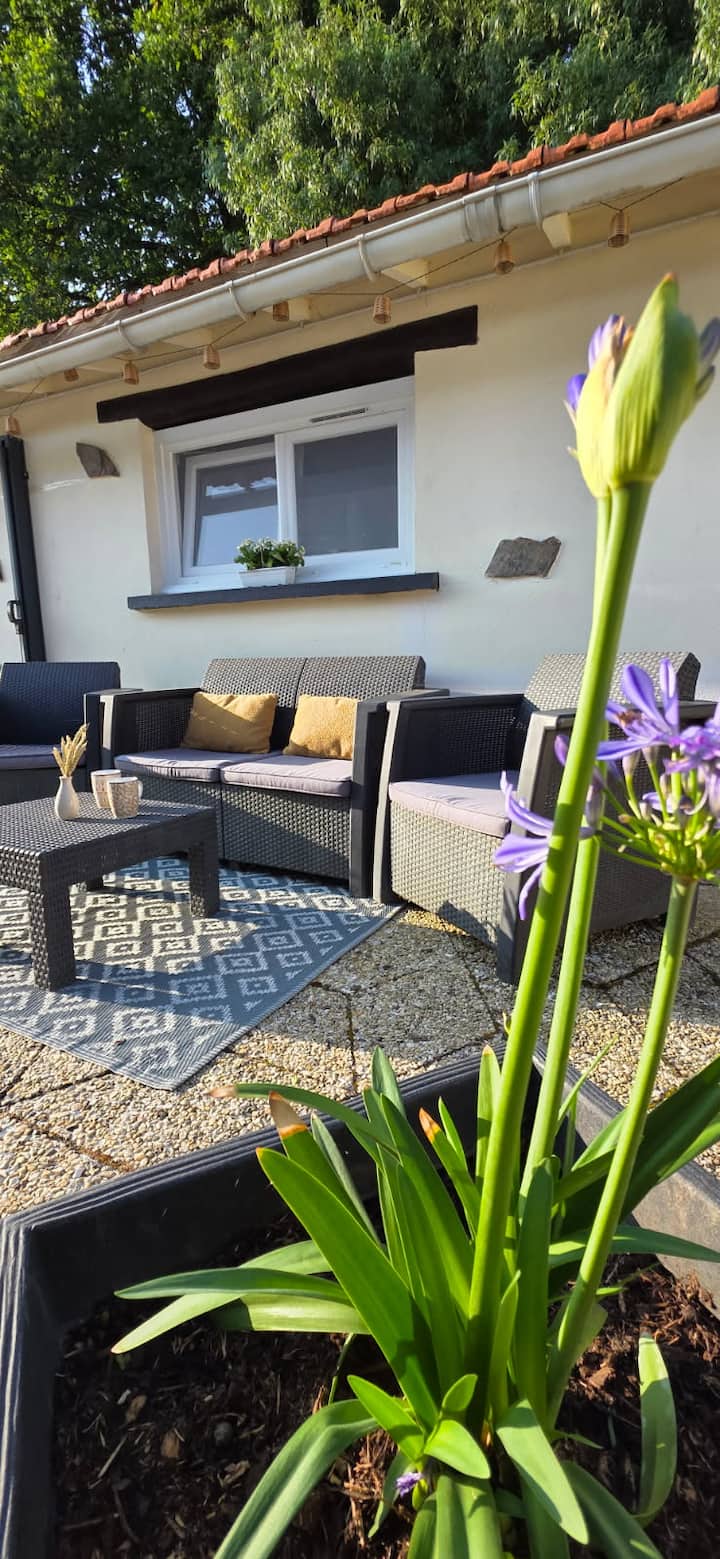 Chambre Indépendante Avec Sdb Privée Et Séparée - Vertou