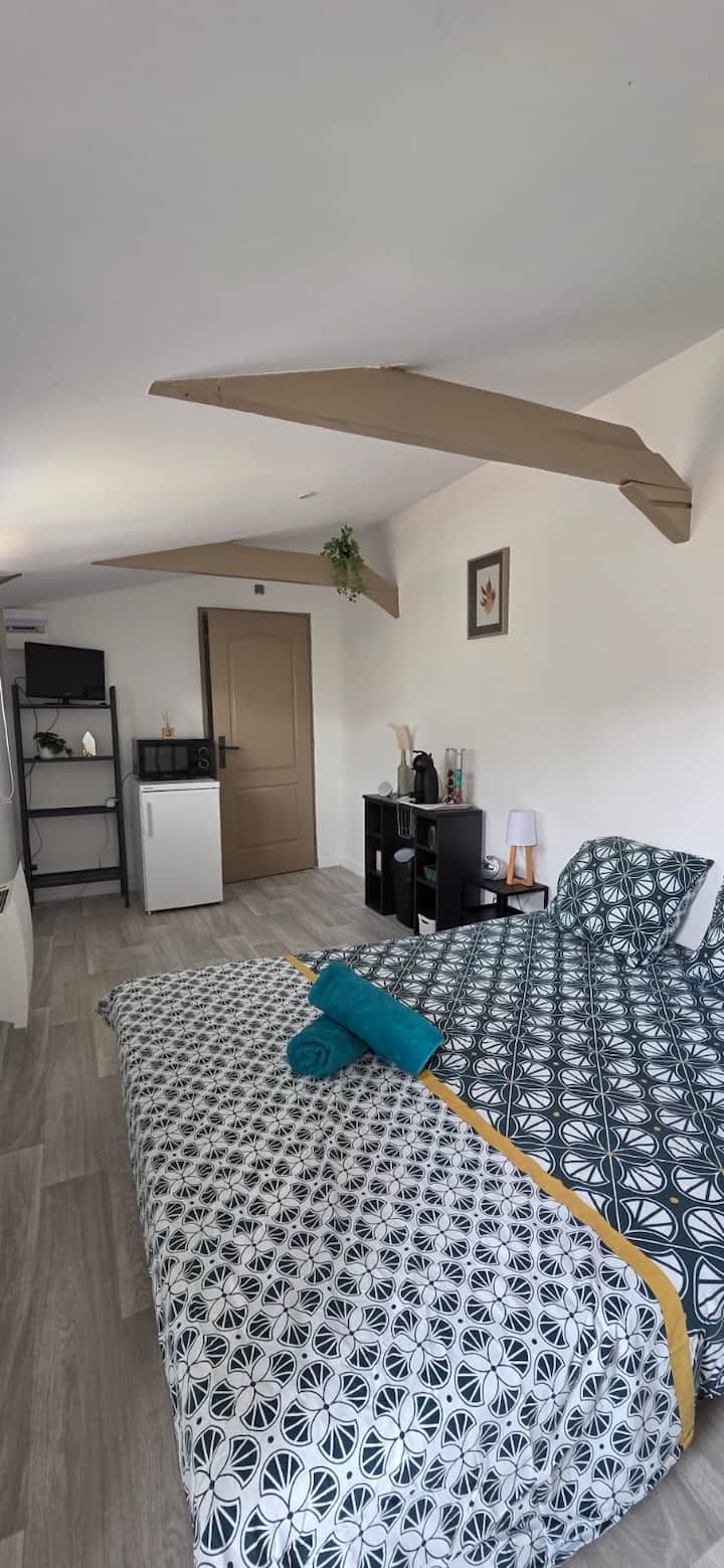 Chambre Et Sdb Privative - Basse-Goulaine