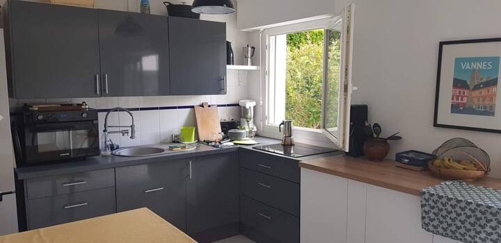 Appartement Vannes + Extérieur - Vannes