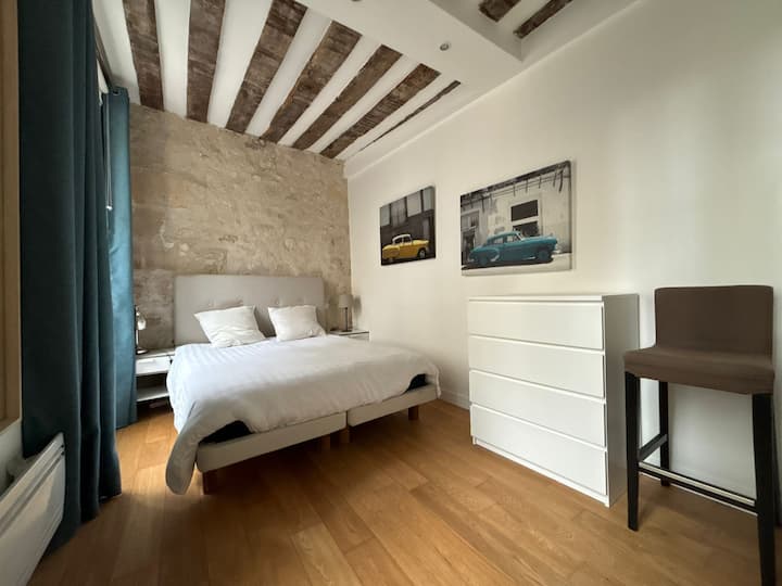 Appartement Au Parc Du Château Avec Jardin Privé - Saint-Germain-en-Laye