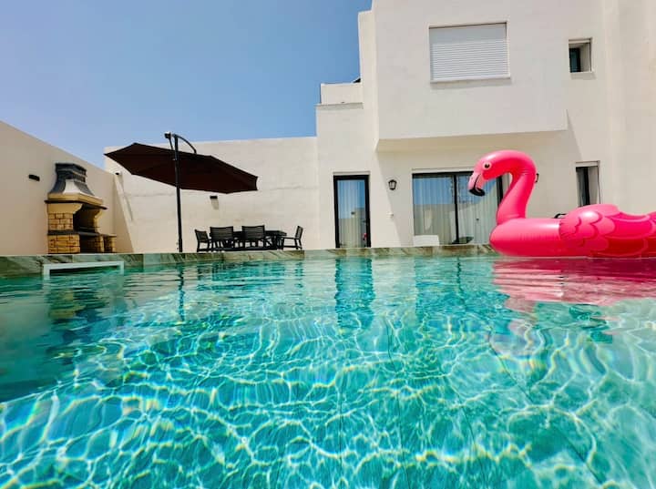 Villa Assil (Piscine Privée), Djerba Hill’s - Djerba