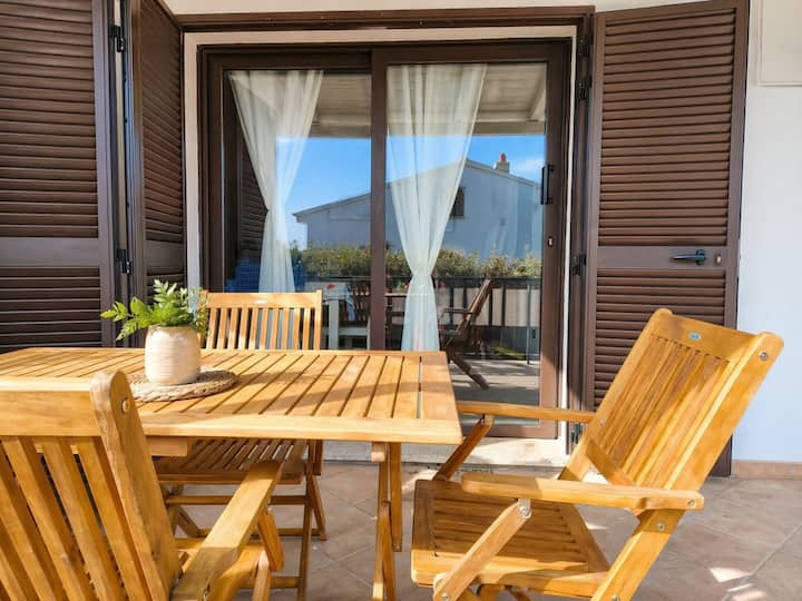 Villetta Indipendente 5 Min Dal Mare •Veranda•bbq - Golfo Aranci