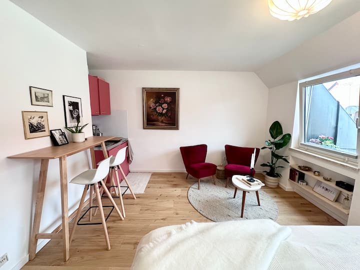 Charmantes Studio Im Dachgeschoss - Múnich