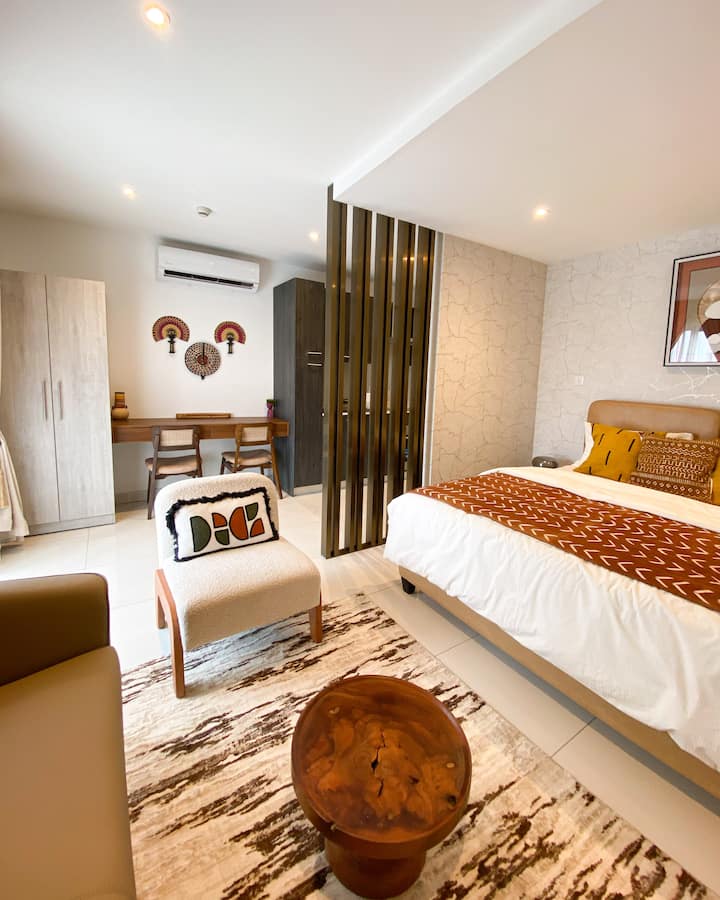 Cozy Studio Apt @ Loxwood House - Accra