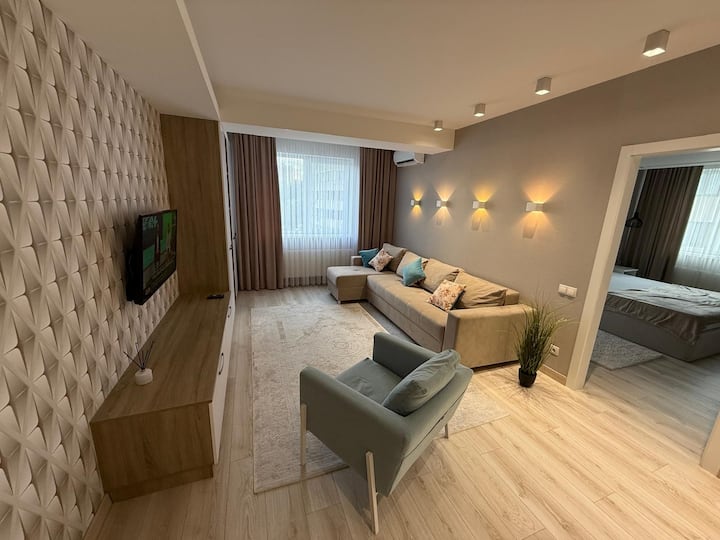 Cozy Appartement In Chisinau - Moldova