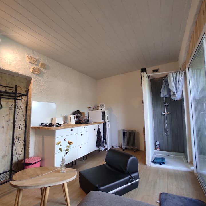 Studio Tout éQuipé Avec Jardin - Forcalquier