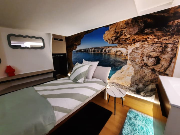 Logement Hyper-centre Très Agréable - 格勒諾布爾