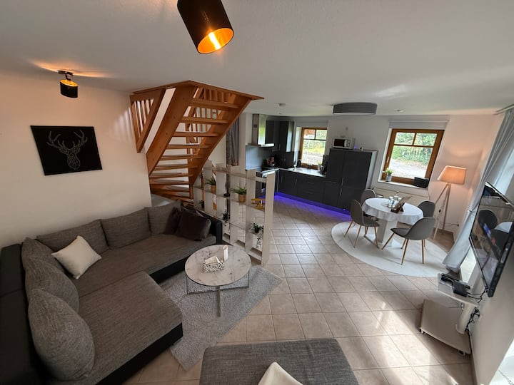 Vollklimatisierte Maisonette-whg+auto-ladestation - Detmold