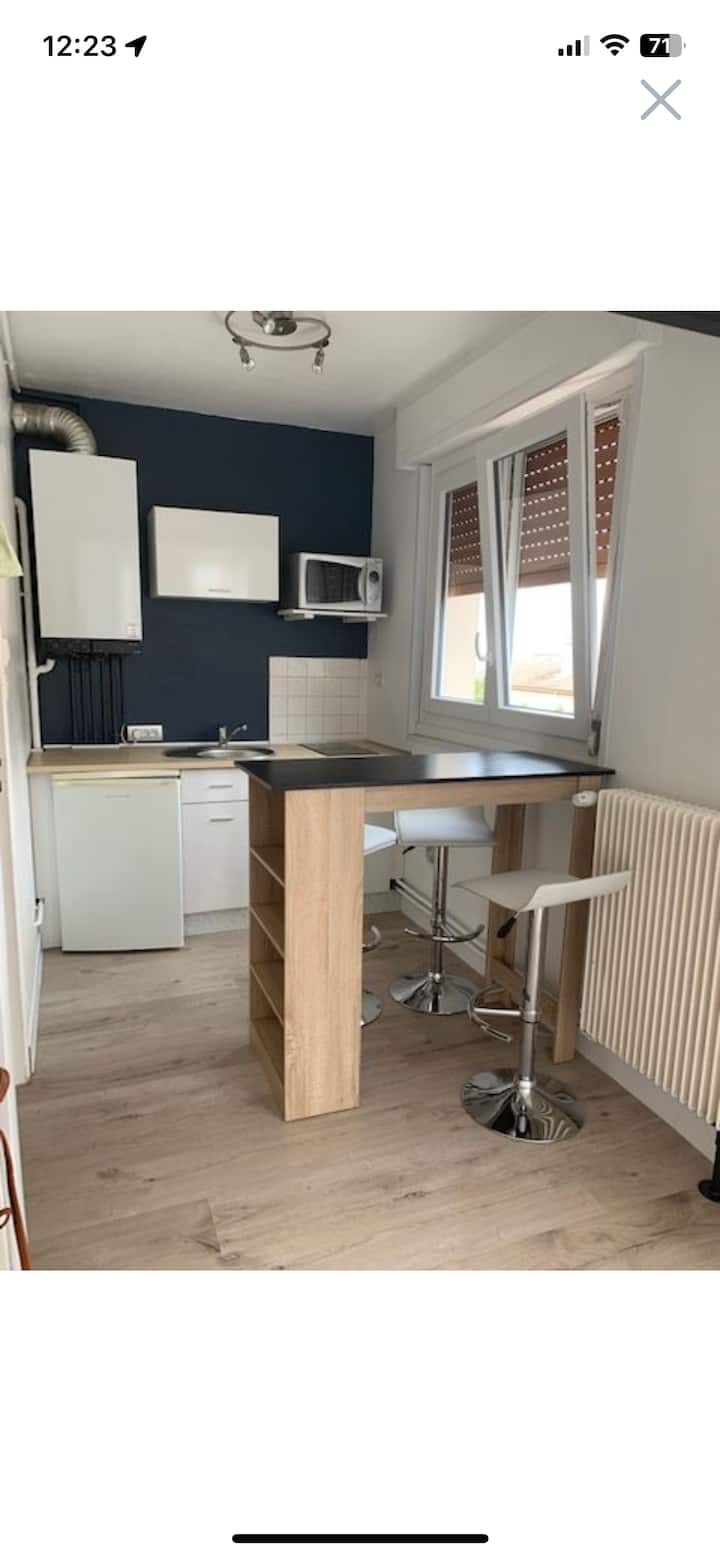 Appartement Studio - Vandœuvre-lès-Nancy