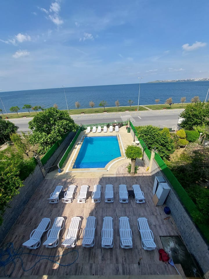 ÖZel Havuzlu Ultra Lüx Villa - Sahil