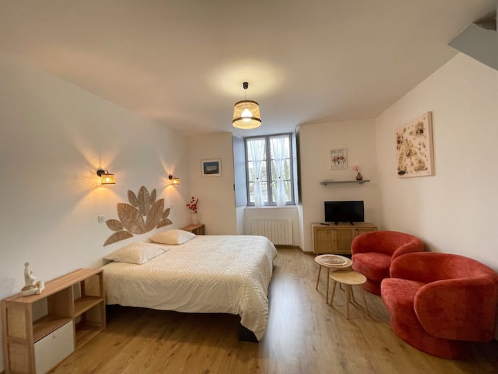 Le Studio Des Demoiselles (Lit180) - Rochefort, France