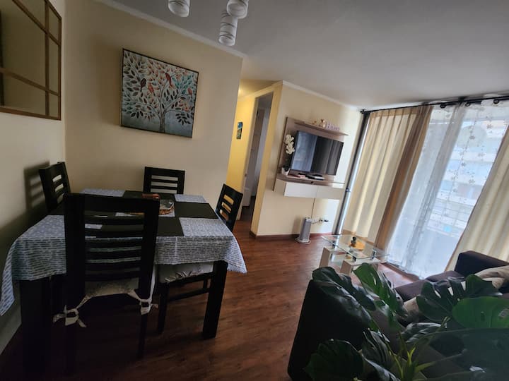 Cerca A La Plaza De Armas Y A 5min Del Metro 2d 2b - Chile