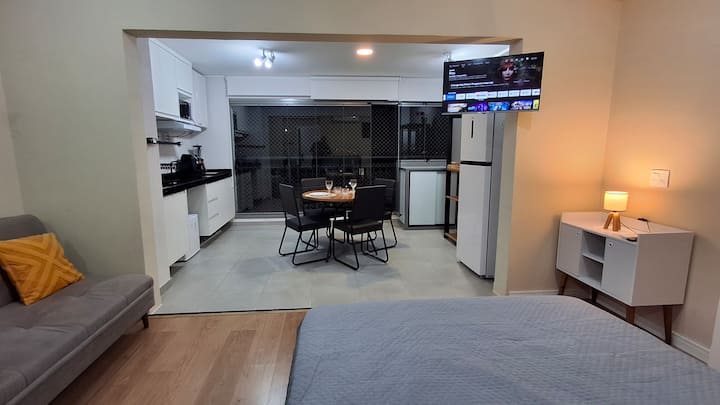 Studio 1713, Próx. Aeroporto Gru/sp, Self Check-in - Guarulhos
