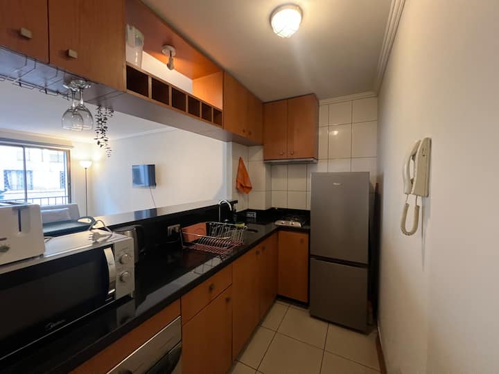 Departamento Barrio Lastarria, Santiago - Santiago