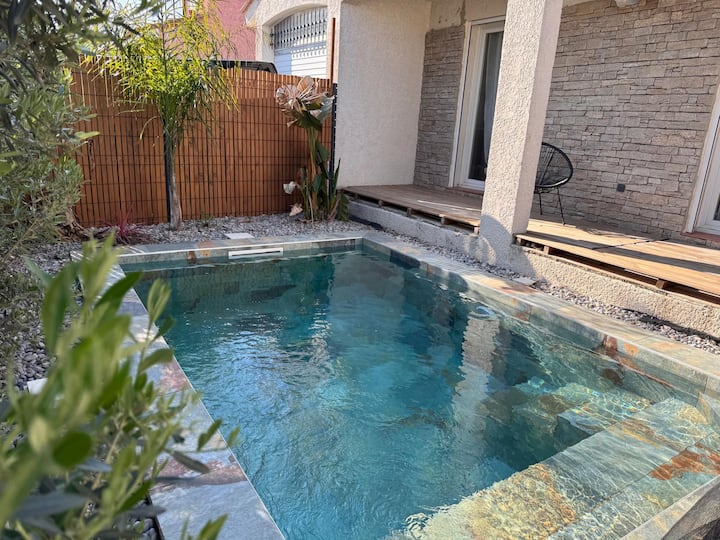 Maison Avec Piscine 10 Pers - Argelès-sur-Mer