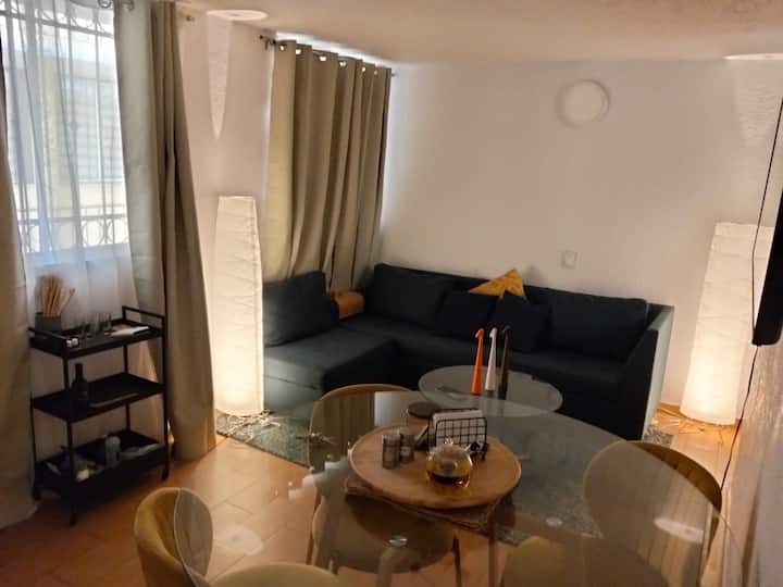 Departamento En La Colonia Doctores Super Céntrico - Mexico City