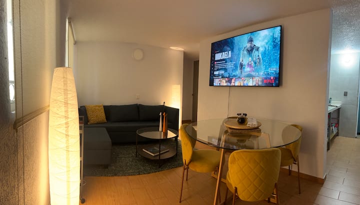 Departamento En La Colonia Doctores Super Céntrico - Mexico City