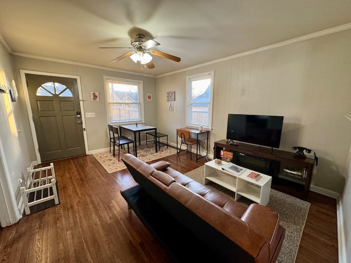 Trendy East Nashville Stay - Nashville, TN