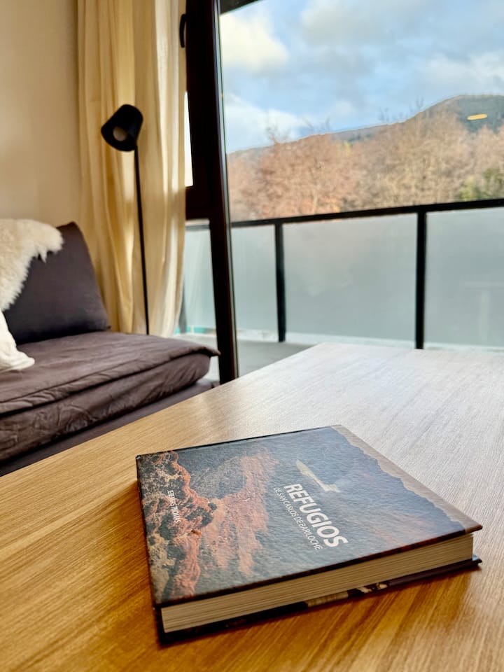 Vista Al Cerro Piscina Parrilla Parking 4 Pax - San Carlos de Bariloche