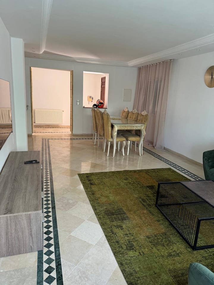 Appartement Luxueux Et Spacieux - Hammamet