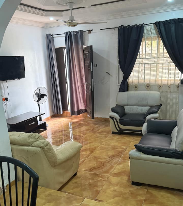 24-hr Electricity Short Let Apt - Benin City
