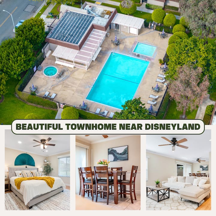Stanton Retreat Home Close To Disneyland + Pool - Seal Beach, CA