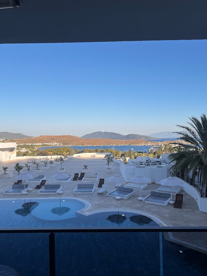 Bodrum’un Kalbinde, Eşsiz Manzaralı Rezidans - Bodrum