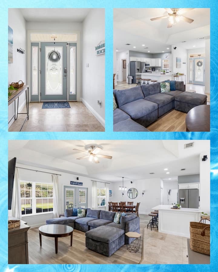 Beach Breeze Retreat! - Navarre, FL