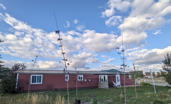 Rustic Ranch Retreat - Boulder, WY