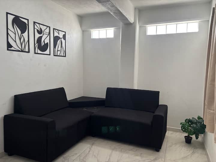 Cómodo Depto. En Zona Céntrica - Pachuca