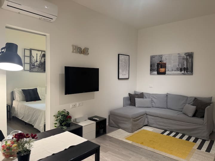 Acasadiimma | 5 Min Stazione Centrale | Balcone - Milan