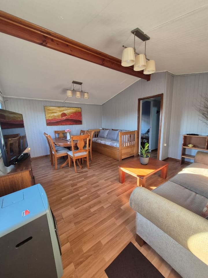 Amplia Casa Totalmente Equipada - Temuco