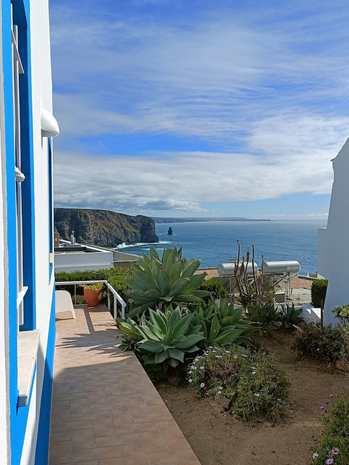 Moradia Com Vista Mar A 450m Praia Arrifana - Aljezur