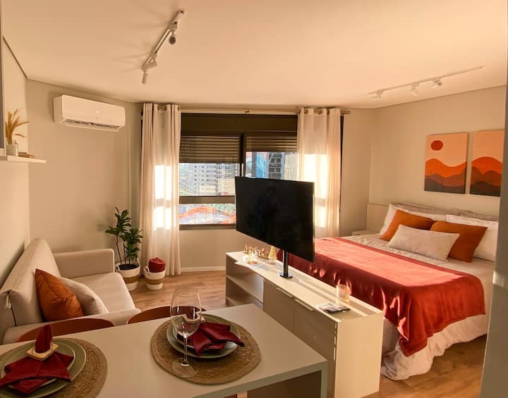 Estúdio Sunset - Com Um Pôr Do Sol Incrível - Rio Grande