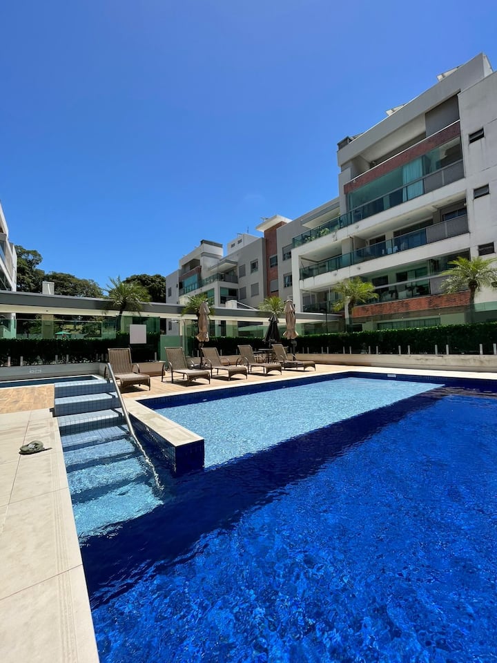 Ap Novo 3 Dormitórios - Frente Floripa Shopping - Florianópolis