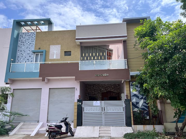 Nani’s Villa | 3 Bhk Duplex Homestay - Anantapur