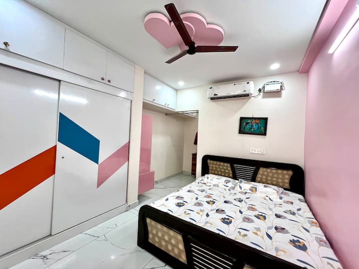 Nani’s Villa | Room 1 In 3bhk Family Stay - Anantapur