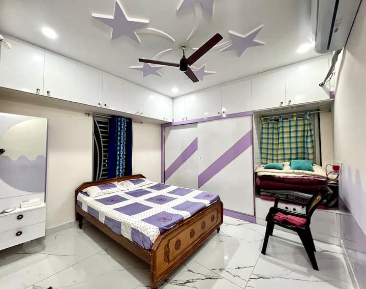 Nani's Villa | 3bhk Homestay Room 2 - Anantapur