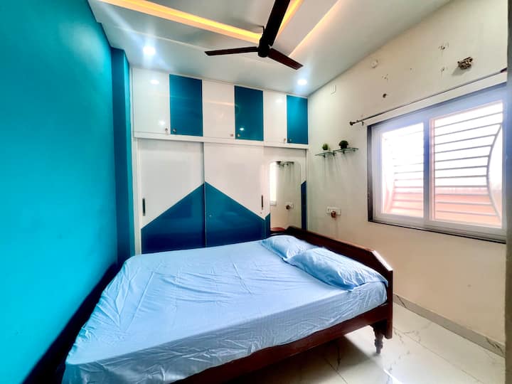 Nani's Villa Homestay | Double Size Room No 3 - Anantapur