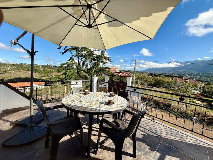 Casa Crisálida, Bienestar Y Tranquilidad - Villa de Leyva