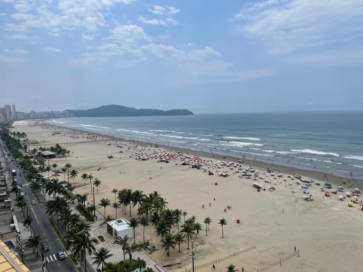 Ap. Amplo Na Aviação - Praia Grande