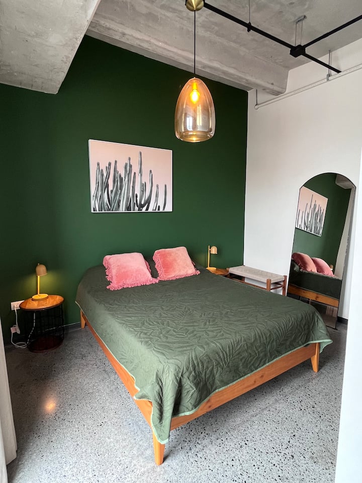 Modern Apartment With Mountain View, Parking & Gym - Monterrey