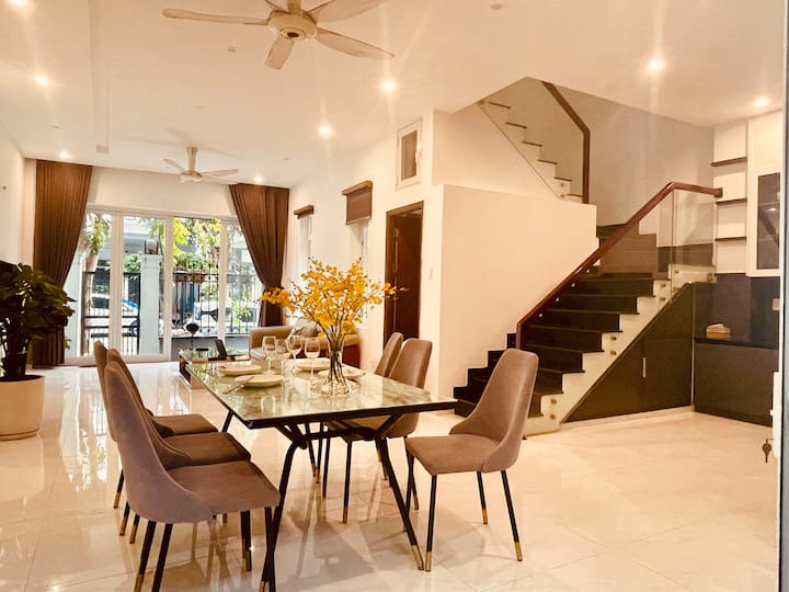 Tropical House_pool_security - Da Nang