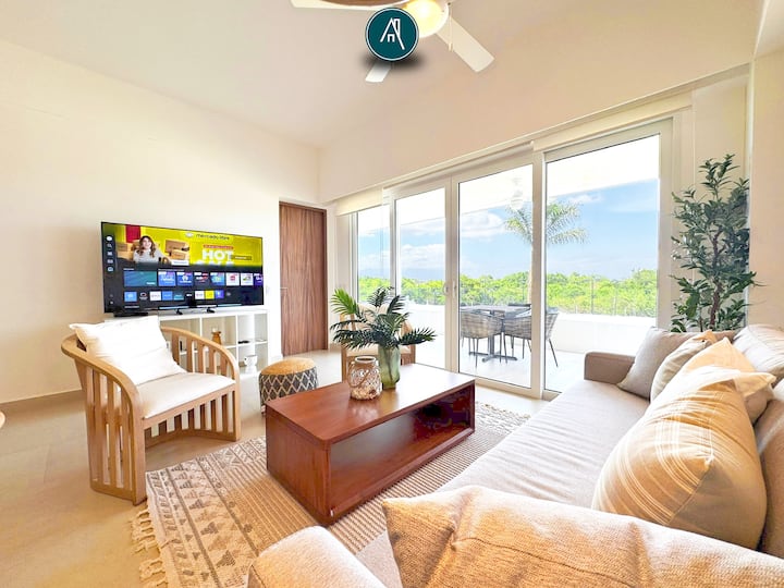 2br Terramar Condo •1 Block To Beach •Flamingos Nv - Nuevo Vallarta